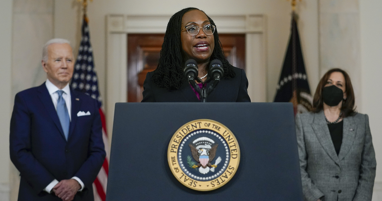 Ketanji Brown Jackson's historic Supreme Court nomination | Lawdragon